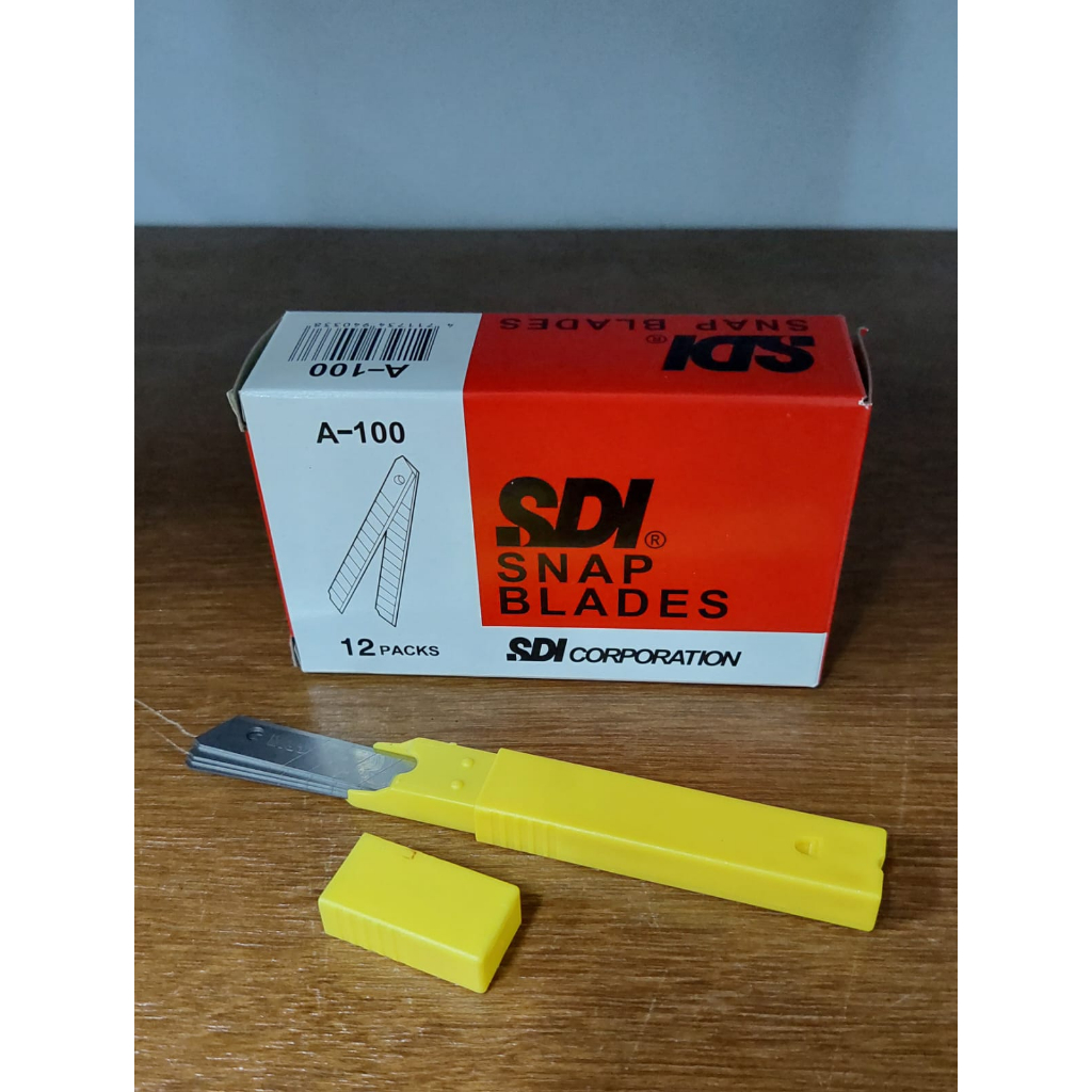Jual Isi Cutter A-100 / refill cutter / isi pisau cutter a100 | Shopee ...