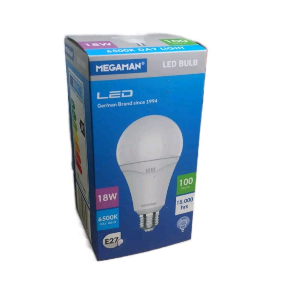 Jual Lampu Bohlam MEGAMAN LED A-Bulb YTA60Z4 7 Watt 6500K Daylight Putih | Shopee Indonesia