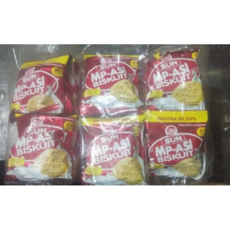 Jual Biscuit Sun Mp Asi sachet 19gr ( 1 pak isi 20 sachet) | Shopee ...