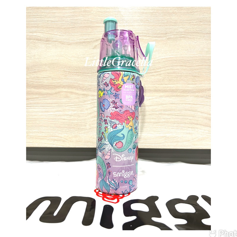 Jual Smiggle thermos bottle spiderman/minnie mouse botol thermos ...