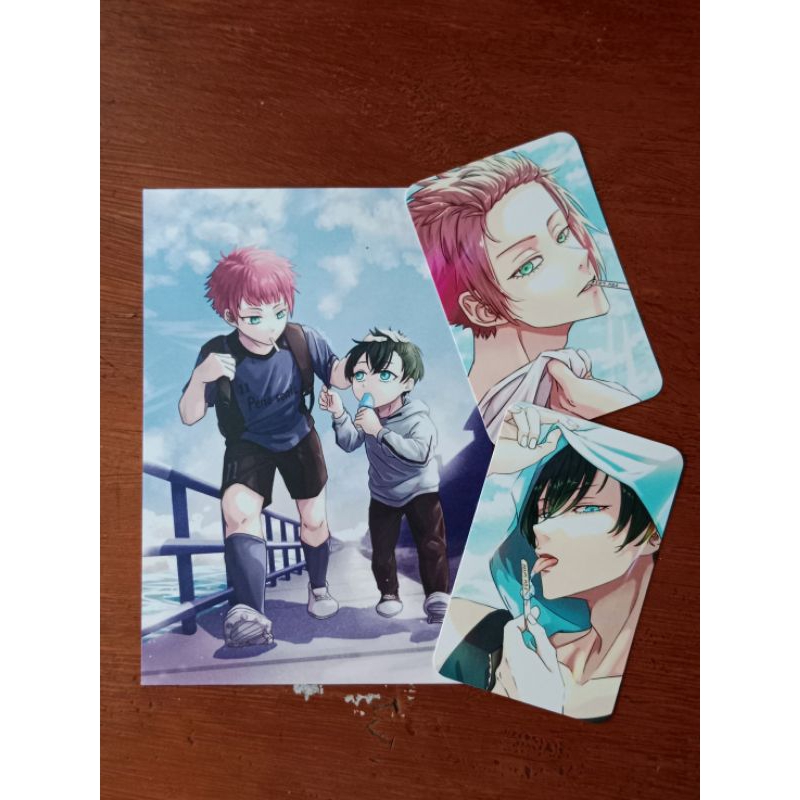 Jual [madbunny] Blue Lock Itoshi Brother Artprint & Photocard | Shopee ...