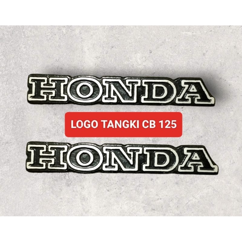 Jual LOGO TANGKI EMBLEM TANGKI CB 125 | Shopee Indonesia