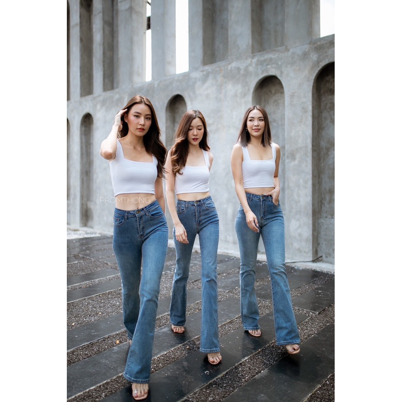 Jual CELANA CUT BRAY PROMTHONG JEANS 3516 CELANA JEANS PROMTHONG ...