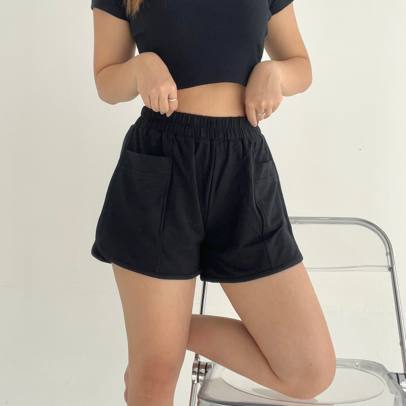 Jual Jisoo Shorts | Celana Pendek Cewe Short Pants Wanita Bahan Adem ...