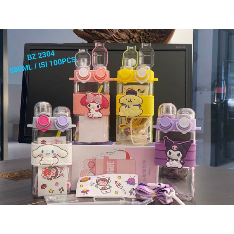 Jual botol sanrio melody kurumi lucu | Shopee Indonesia