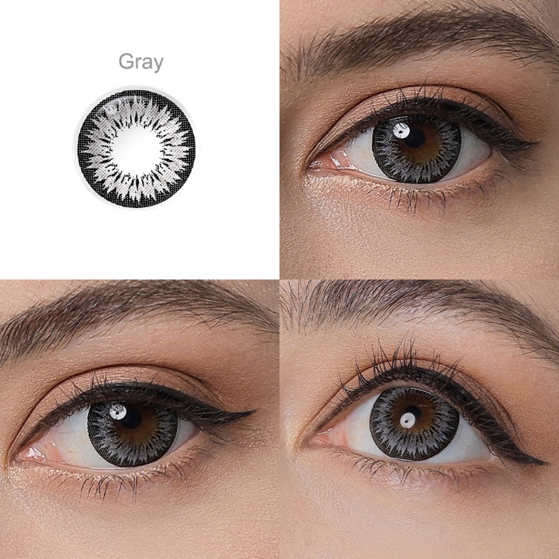 Jual SOFLENS MOON GREY/BROWN/BLUE DIAMETER 14.5mm FREE TEMPAT NORMAL ...