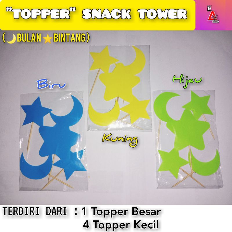 Jual TOPPER ULANG TAHUN / TOPPER RAMADHAN / TOPPER LEBARAN / HIASAN KUE ...