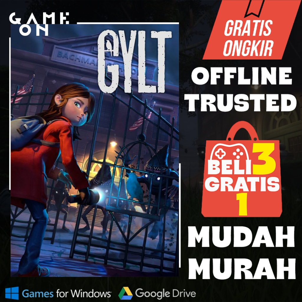 Jual GYLT - Game PC Adventure - Download Game Offline Murah | Shopee ...
