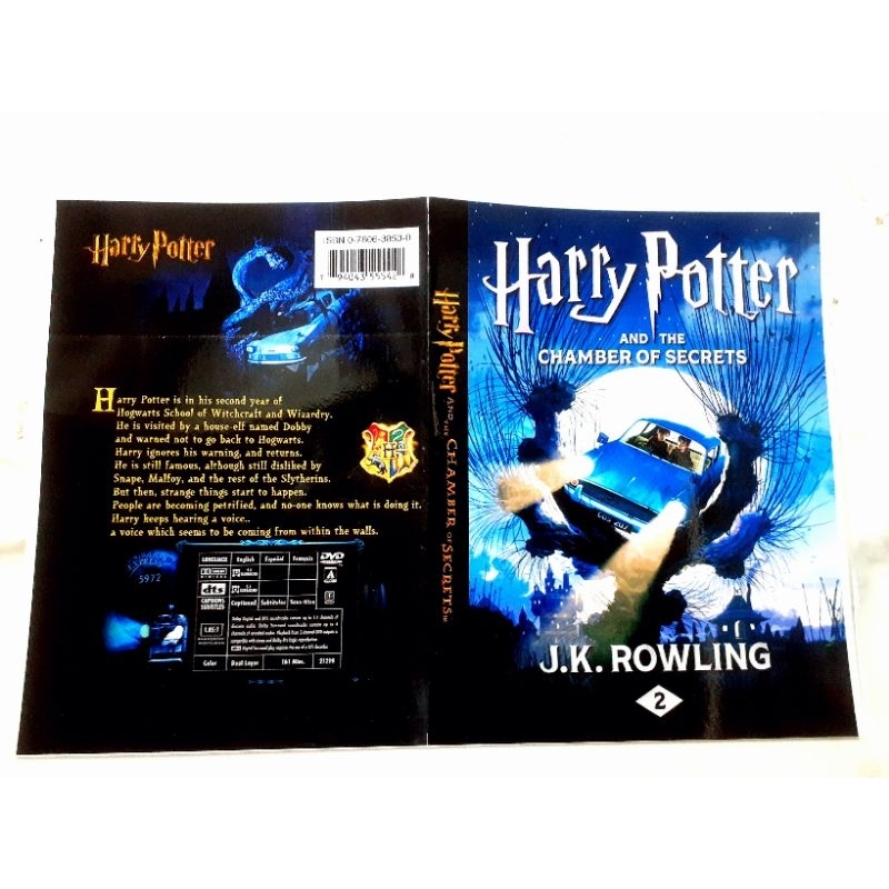 Jual HARRY POTTER And The Cember Of Secrets Book 2 (ENGLISH) | Shopee ...