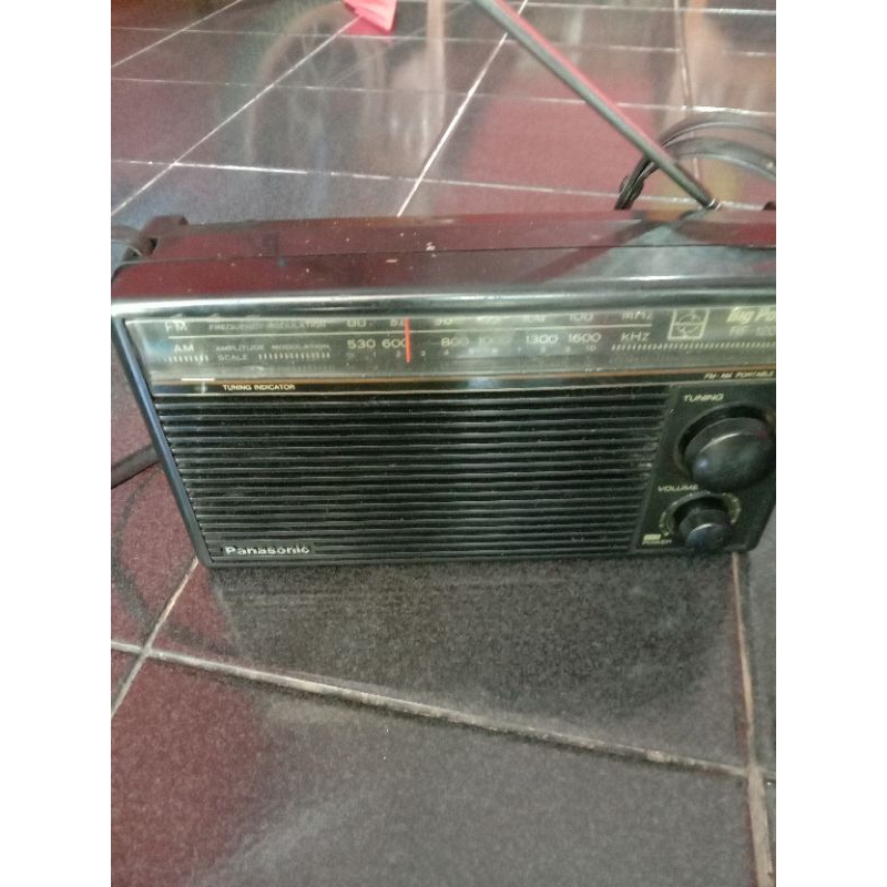 Jual Radio Jadul National Panasonic kotak | Shopee Indonesia