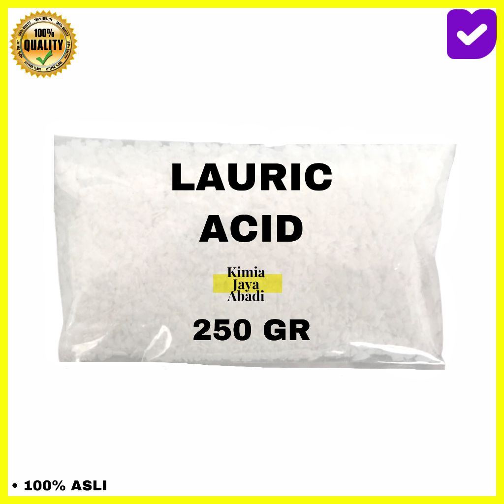 Jual Lauric Acid / Asam Laurat 250 Gram | Shopee Indonesia
