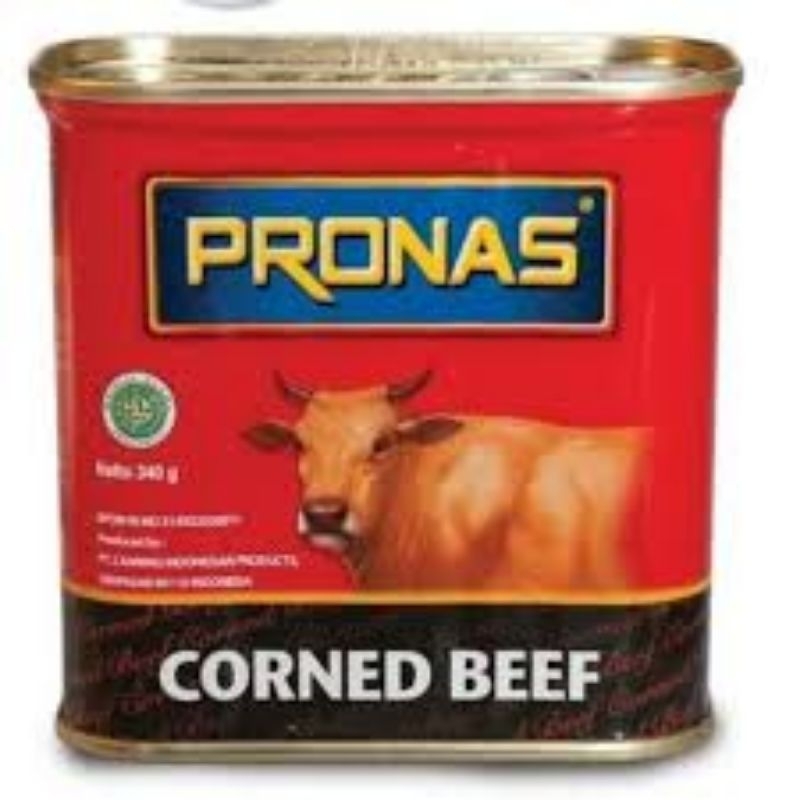 Jual Kornet Sapi PRONAS Corned Beef 340gr | Shopee Indonesia