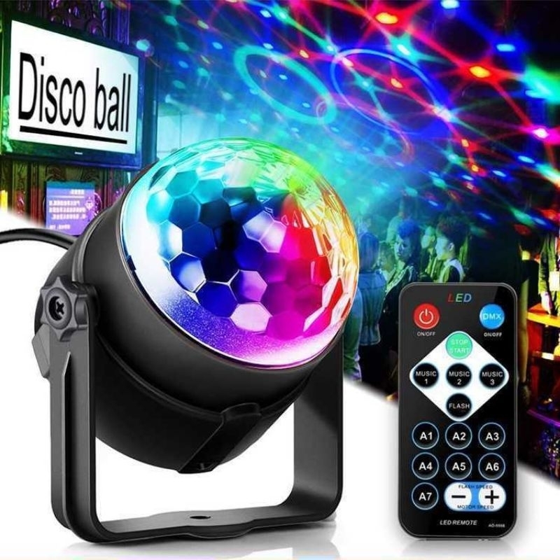 Jual LAMPU DISCO HIAS LED RGB KAMAR PUTER BENTUK PANGGUNG PROYEKTOR | Shopee Indonesia
