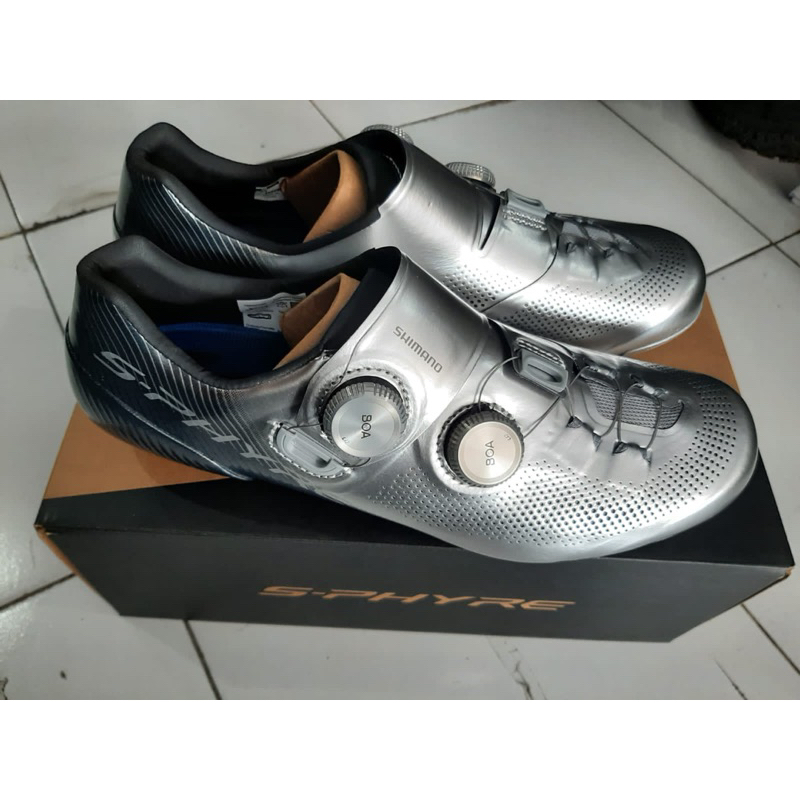 Jual SHOES / SEPATU CLEAT ROADBIKE SHIMANO RC903 SE / RC-903 S-PHYRE ...
