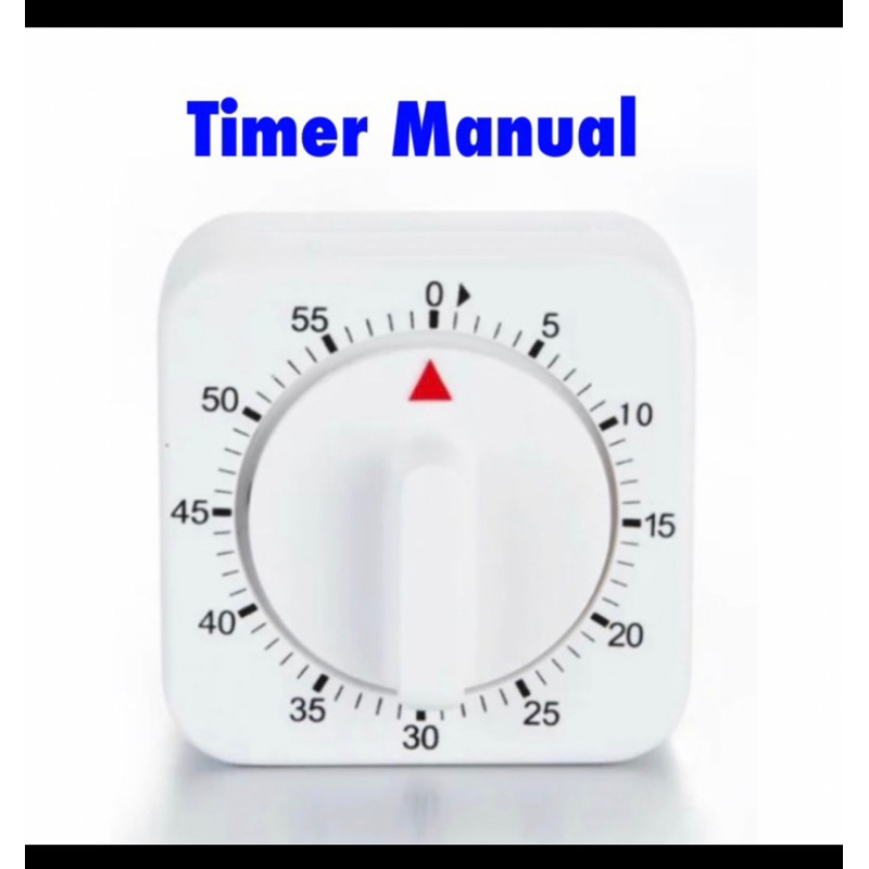 Jual Timer Masak Manual | Shopee Indonesia