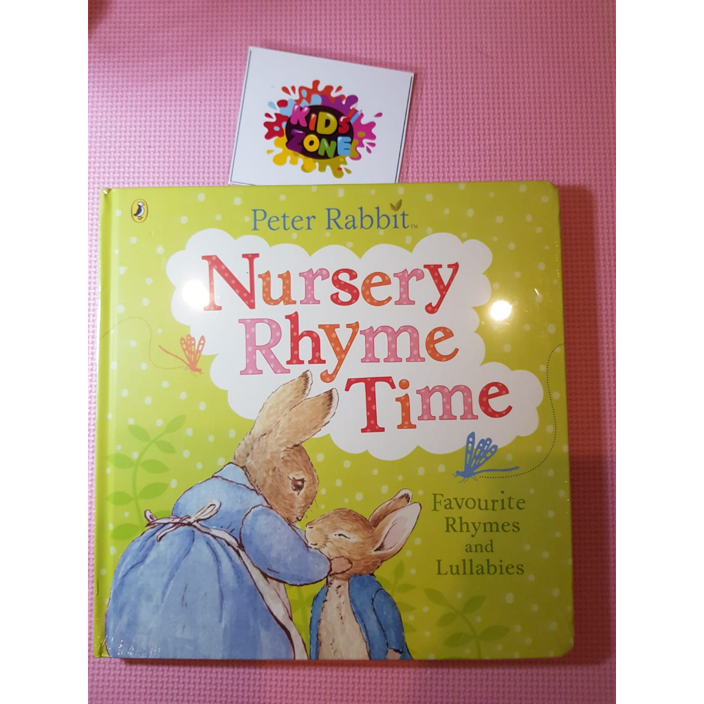Jual Nursery Rhymes Time with Peter Rabbit | Shopee Indonesia