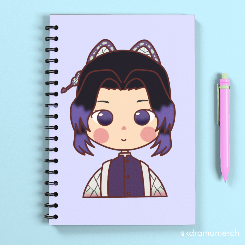 Jual DEMON SLAYER HASHIRA VERSION NOTEBOOK SPIRAL ANIME A5/ ANIME ...