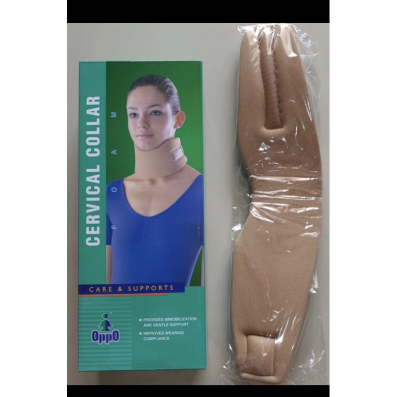 Jual Soft Cervical Neck Collar Penyangga Leher merk Oppo 4091 | Shopee ...