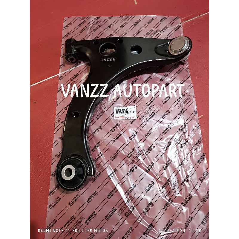 Jual lower arm sayap bawah kiri Toyota all New Avanza Veloz 48069-BZ160 ...