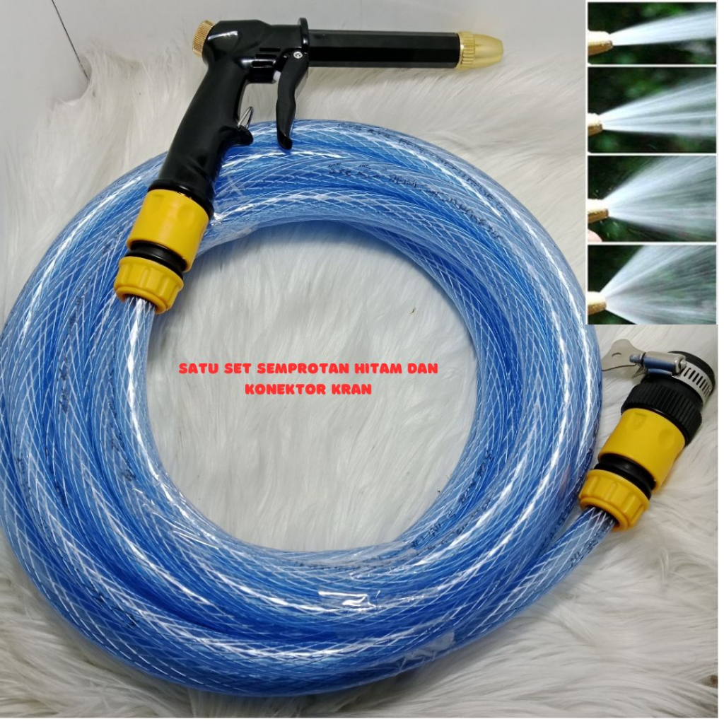 Jual Paket Semprotan Air Steam Cuci Mobil High Pressure Water Jet ...