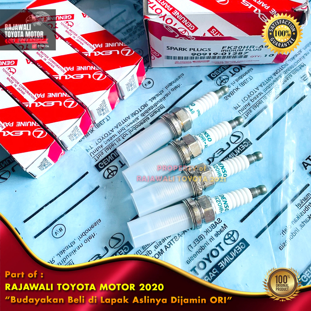 Jual Busi Iridium FK20HR Innova Reborn, Fortuner SRZ, Hiace, Hilux & LC ...