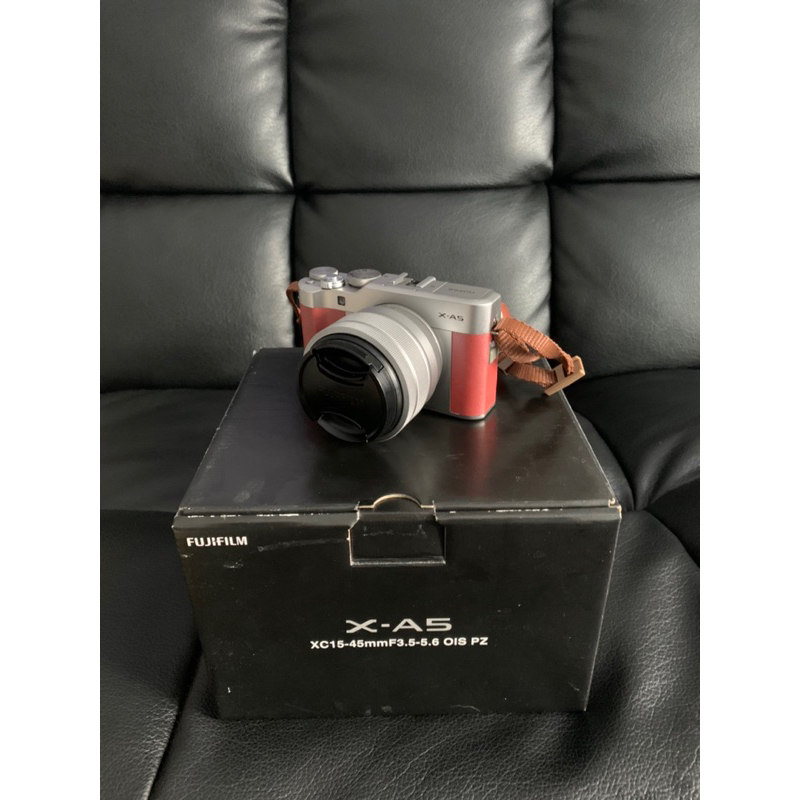 Jual fujifilm xa5 fullset box | Shopee Indonesia