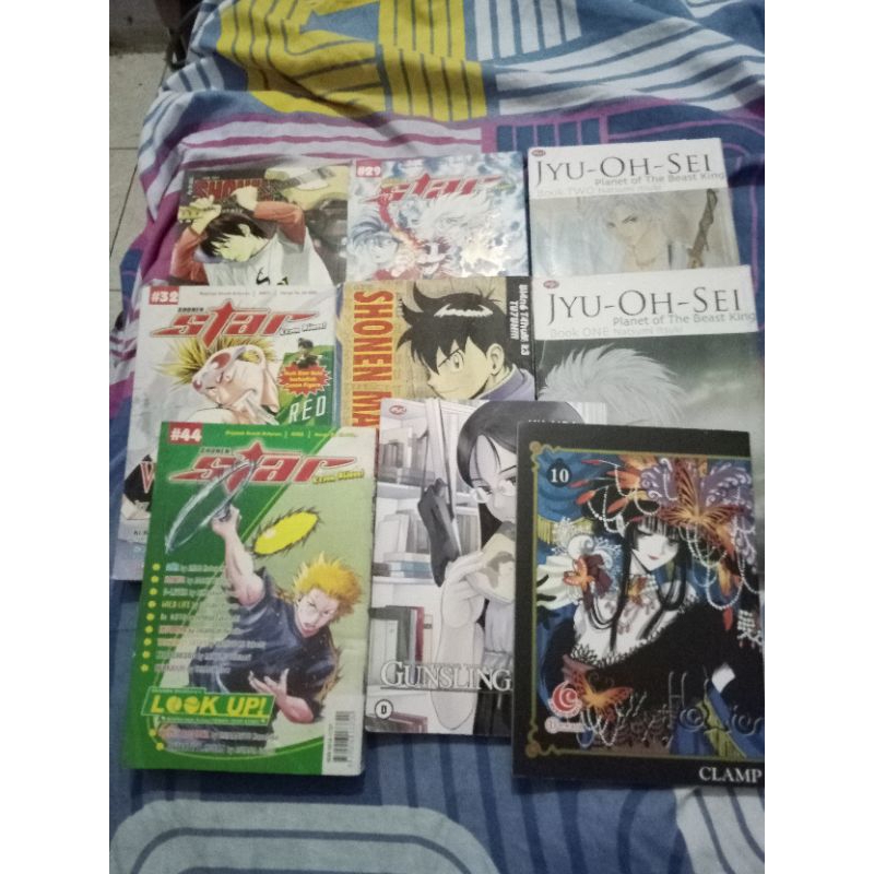 Jual OBRAL KOMIK MURAH!!!majalah komik Shonen star Shonen Magz | Shopee Indonesia