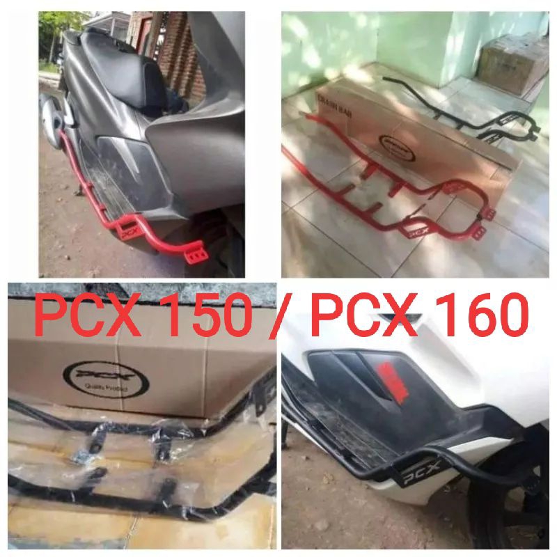 Jual Crashbar PCX 150 / PCX 160 type ABS dan CBS, Tubular PCX lokal ...