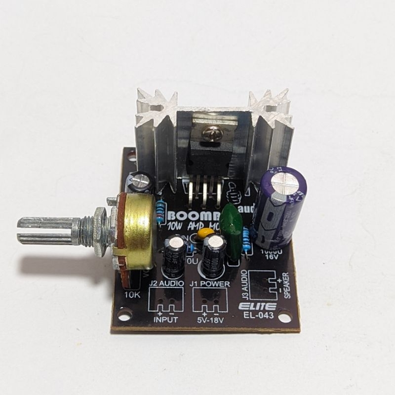 Jual POWER AMPLI MINI 12V | POWER DC 12V TDA2003 | Shopee Indonesia