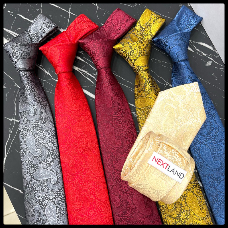 Jual NEXTLAND - DASI PRIA MOTIF BATIK 150cm x 7,5cm DASI BERKWALITAS ...