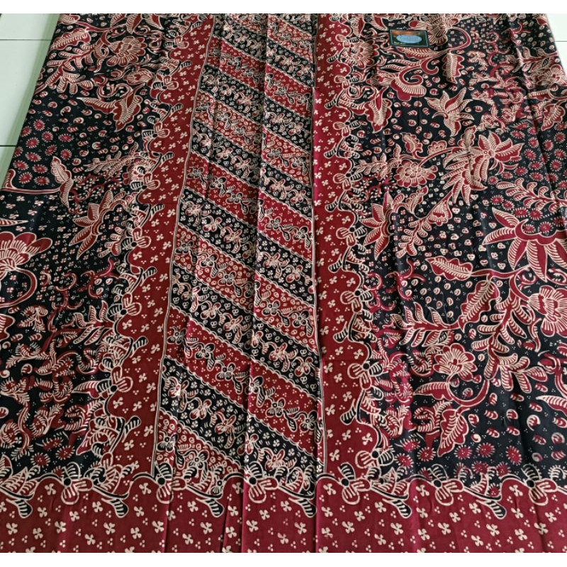 Jual Sarung Batik Lasem/sarung batik lasem arrozaq/batik/lasem | Shopee ...