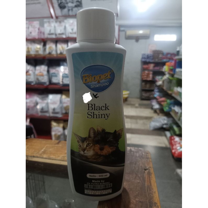 Jual shampoo Biopet black shiny 600ml | Shopee Indonesia