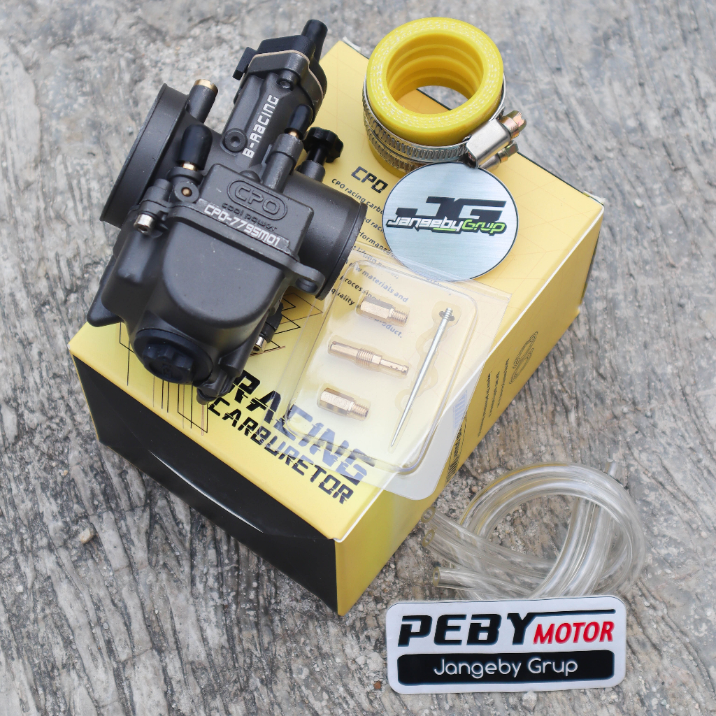 Jual Karbu PWK CPO Gen 2 & N-Series 24 26 28 30 32 34 COOL POWER RACING KARBU | Shopee Indonesia