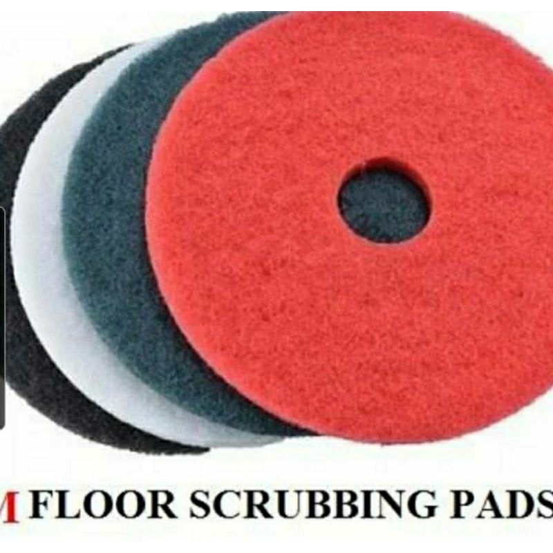 Jual 3M Buffing pad 17in Merah | Shopee Indonesia