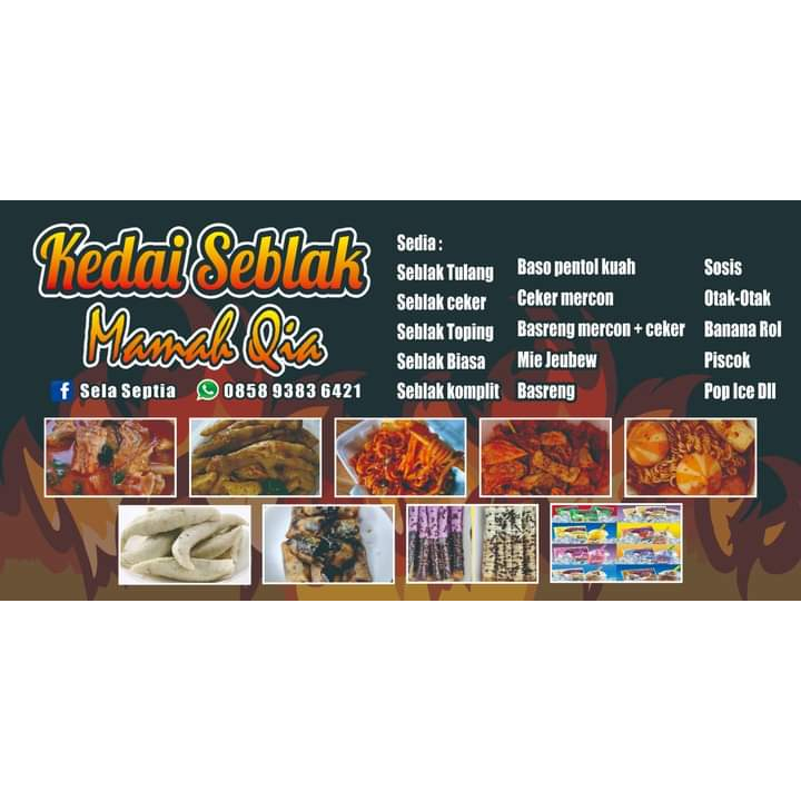 Jual Spanduk Kedai Seblak, Spanduk Seblak | Shopee Indonesia