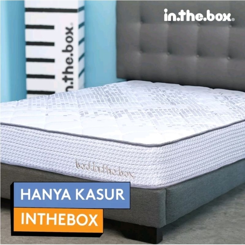 Jual STOK TERBATAS!!! Kasur INTHEBOX | Kasur Ukuran 90x200 (Gratis 1 ...