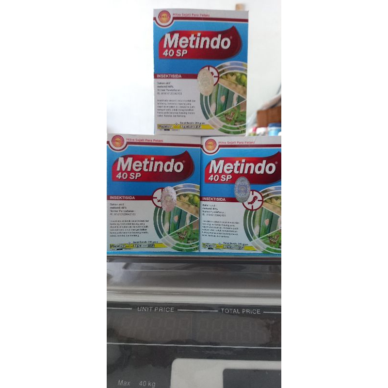 Jual insektisida METINDO 40 SP 200GR | Shopee Indonesia