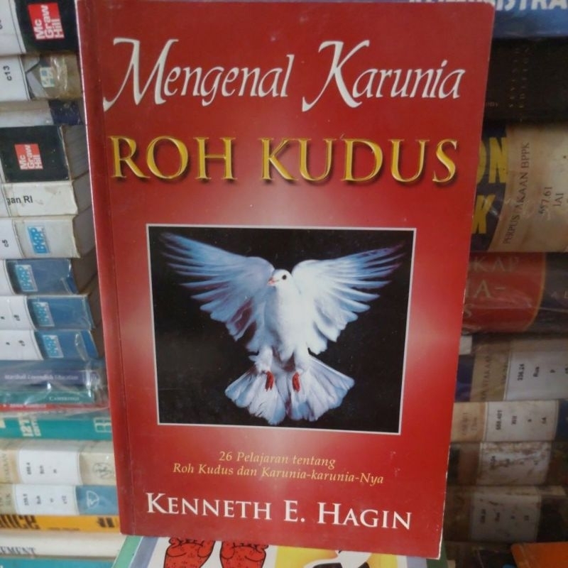 Jual Mengenal Karunia Roh Kudus | Shopee Indonesia