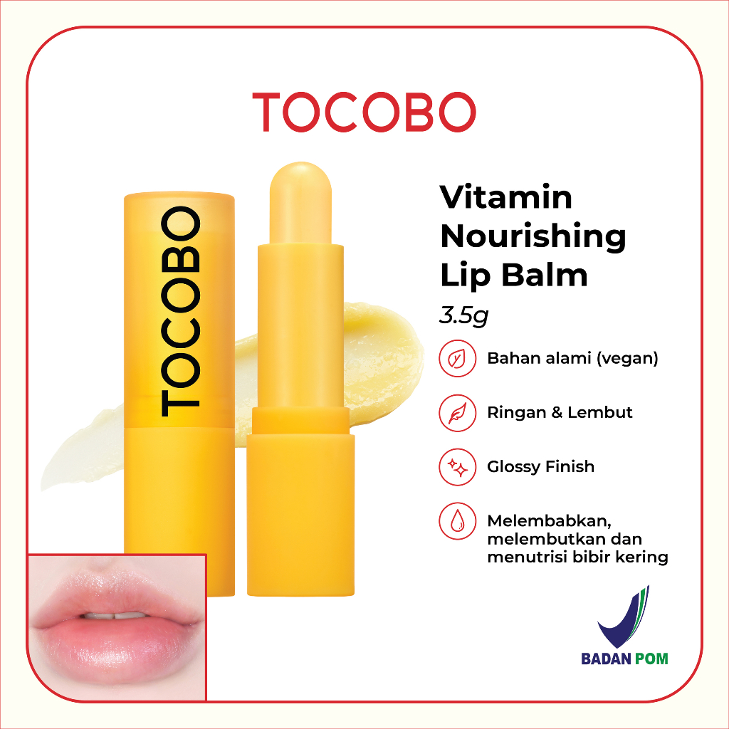 Jual TOCOBO Vitamin Nourishing Lip Balm 3.5g | Shopee Indonesia