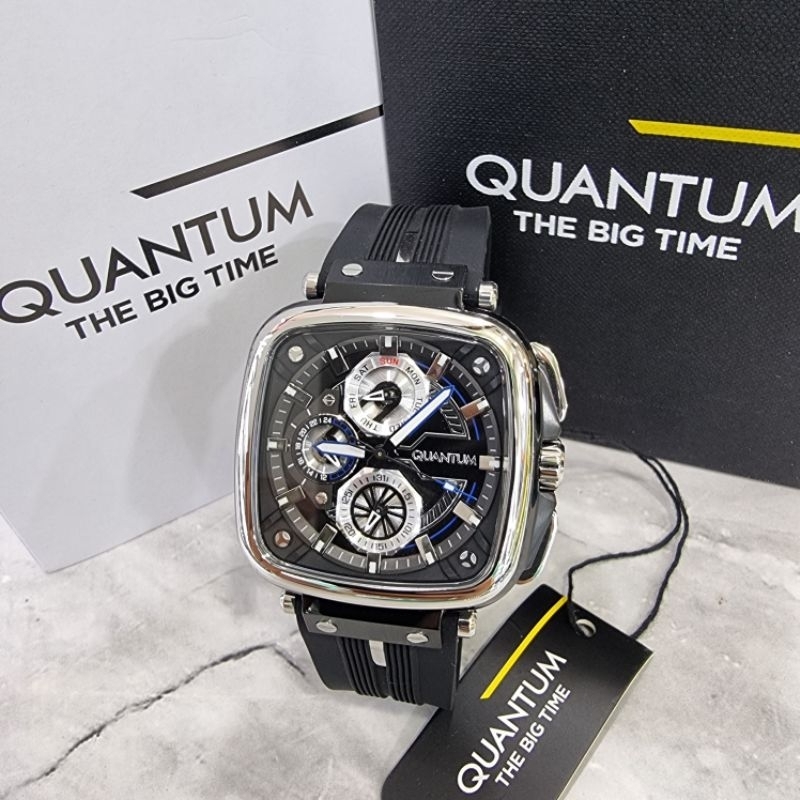 Jual Jam Tangan Pria Original Quantum PWG1014.351 | Shopee Indonesia