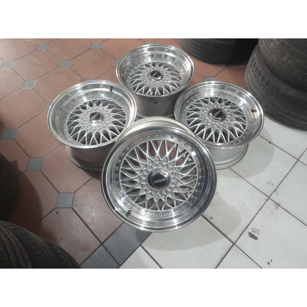 Jual VELG BEKAS MOBIL SEKEN RACING BBS RING 16 PCD 4X100/114 U/ KIJANG JAZZ YARIS | Shopee Indonesia
