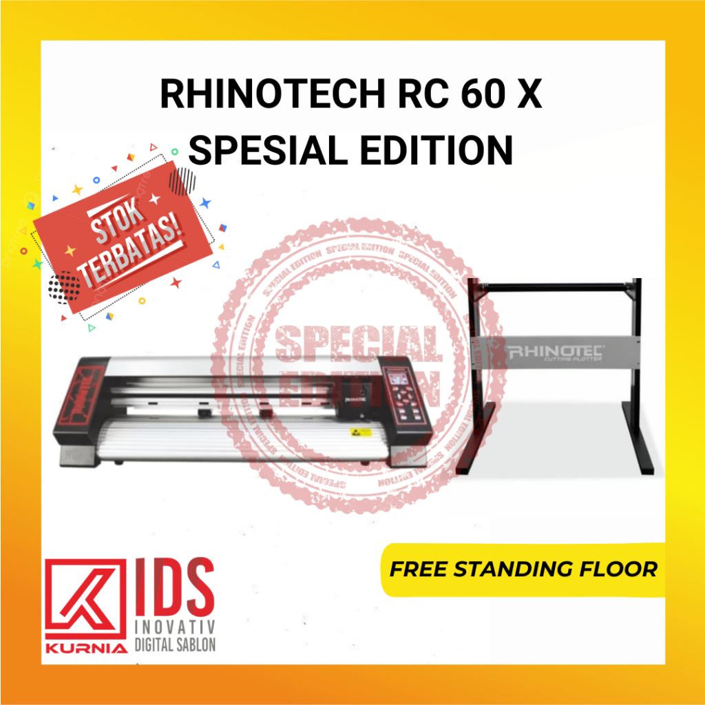 Jual Rhinotec Mesin Cutting Plotter Sticker RC 60 X | Shopee Indonesia