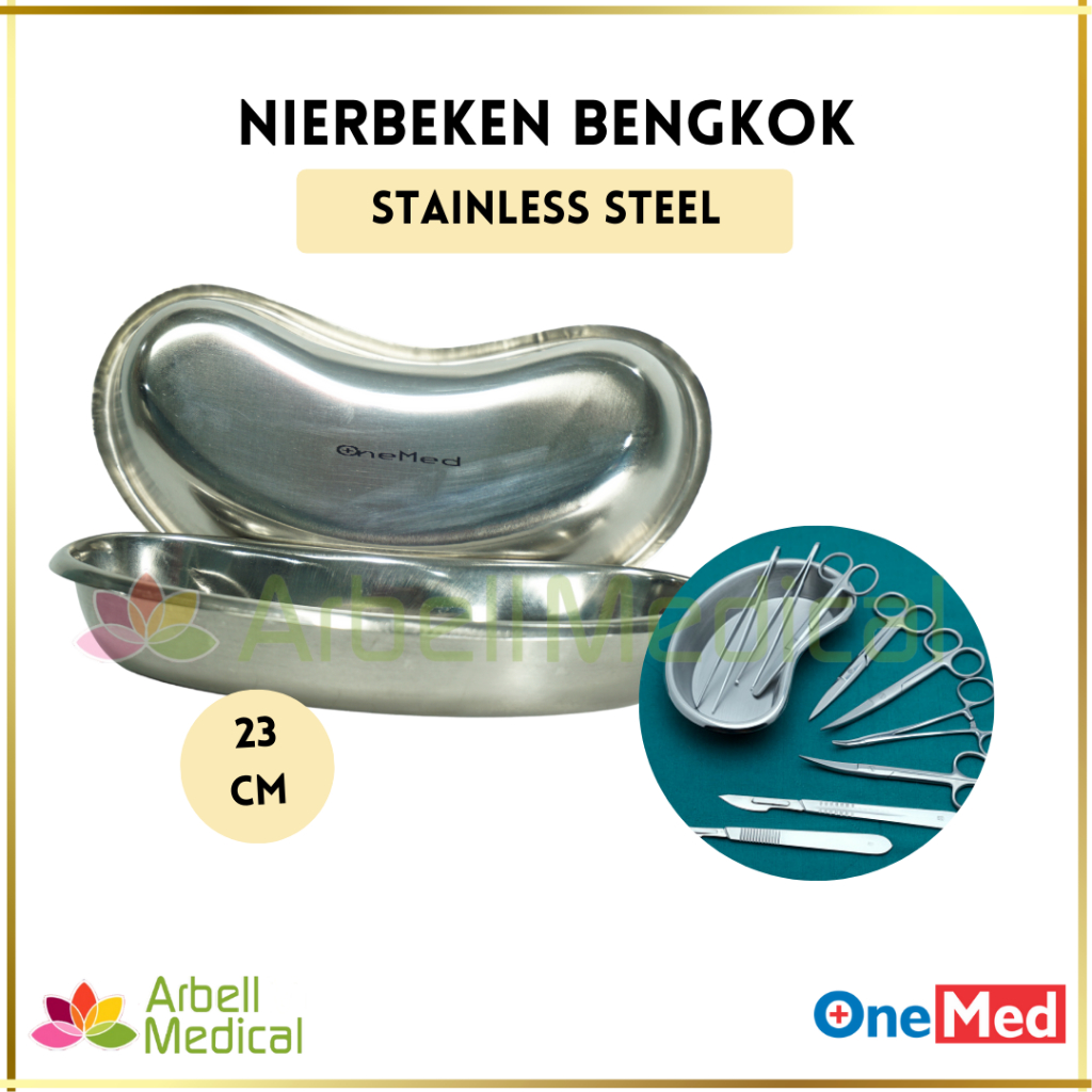 Jual Nierbeken Stainless Onemed | Shopee Indonesia