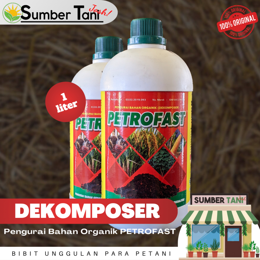 Jual PETROFAST 1 LITER Pengurai Bahan Organik (Dekomposer) | Shopee ...