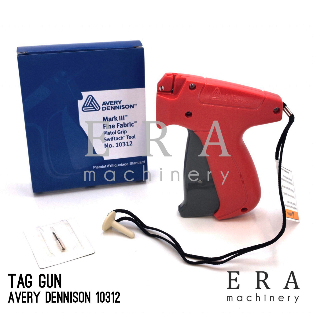 Jual Tembakan Label Tag Gun Avery Dennison Mark III Fine Fabric 10312 ...