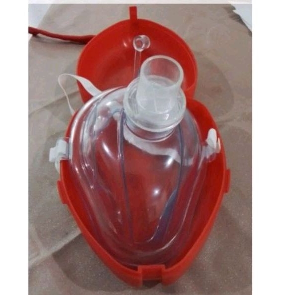 Jual CPR masker CPR mouth to mouth pocket resucitator first aid rescue ...