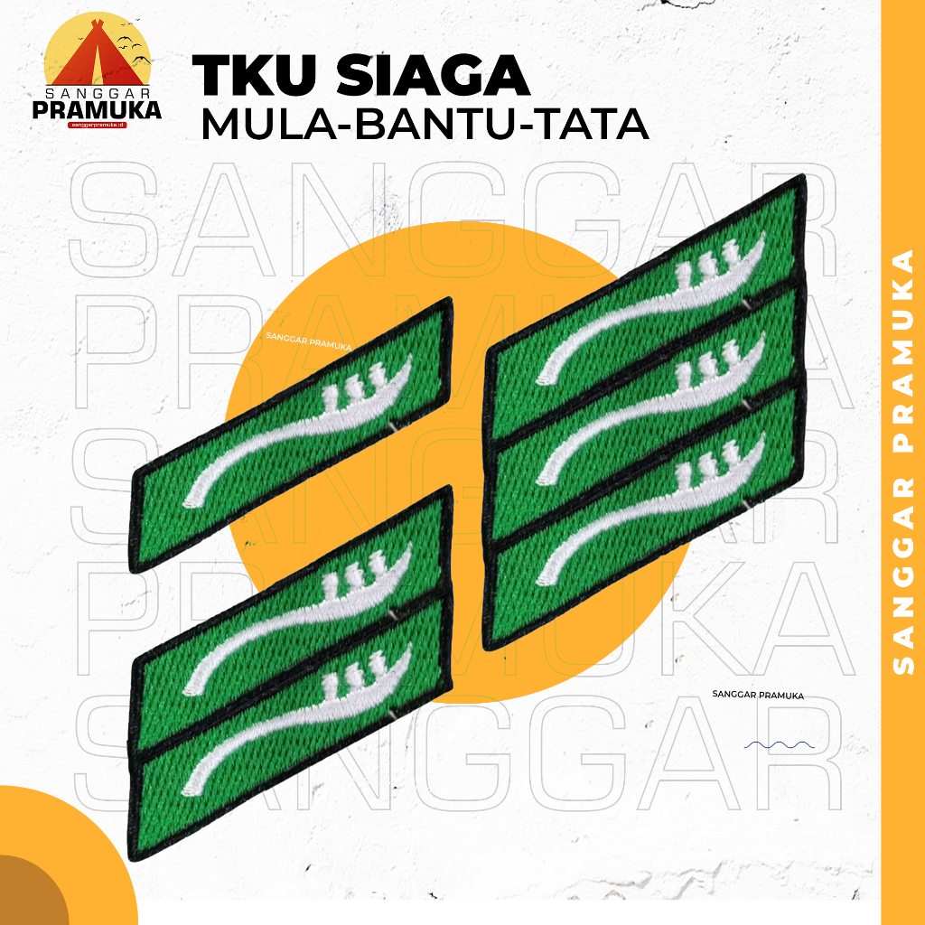 Jual Tanda Kecakapan Umum Pramuka Siaga /TKU Siaga / TKU Tingkat SD/MI | Shopee Indonesia