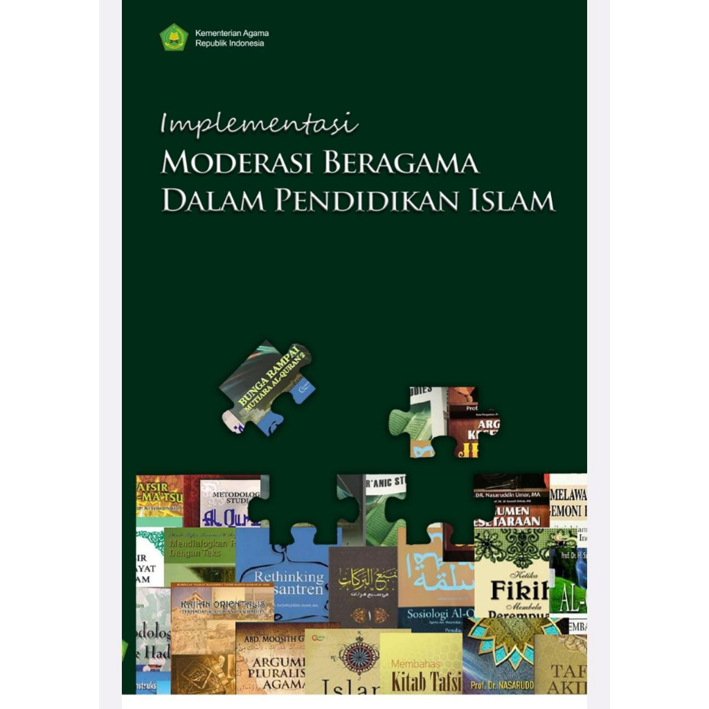 Jual Implementasi Moderasi Beragama dalam Pendidikan Islam - Aceng ...