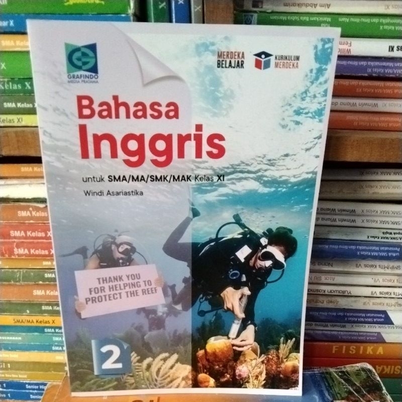Jual BUKU BAHASA INGGRIS KELAS 2-11/XI SMA KURIKULUM MERDEKA | Shopee Indonesia