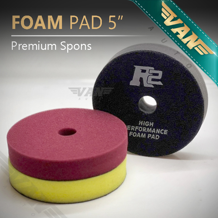 Jual Pad Poles Busa Poles Mobil 5 inch Premium Foam Pad Compound ...